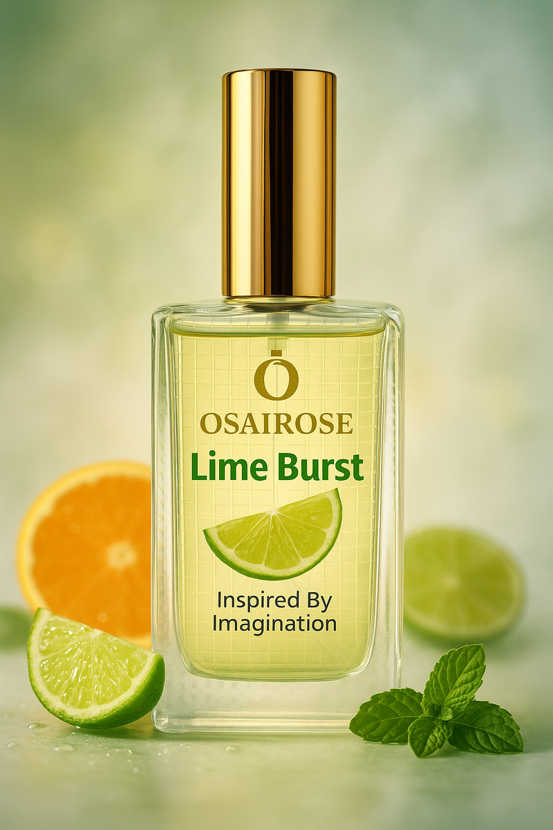 Lime Burst by Usairose - Luxury Citrus Perfume Inspired by Imagination ...